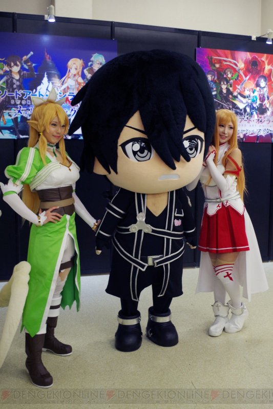 Just a typical part of a typical SAO Event in Japan :3 : r/swordartonline