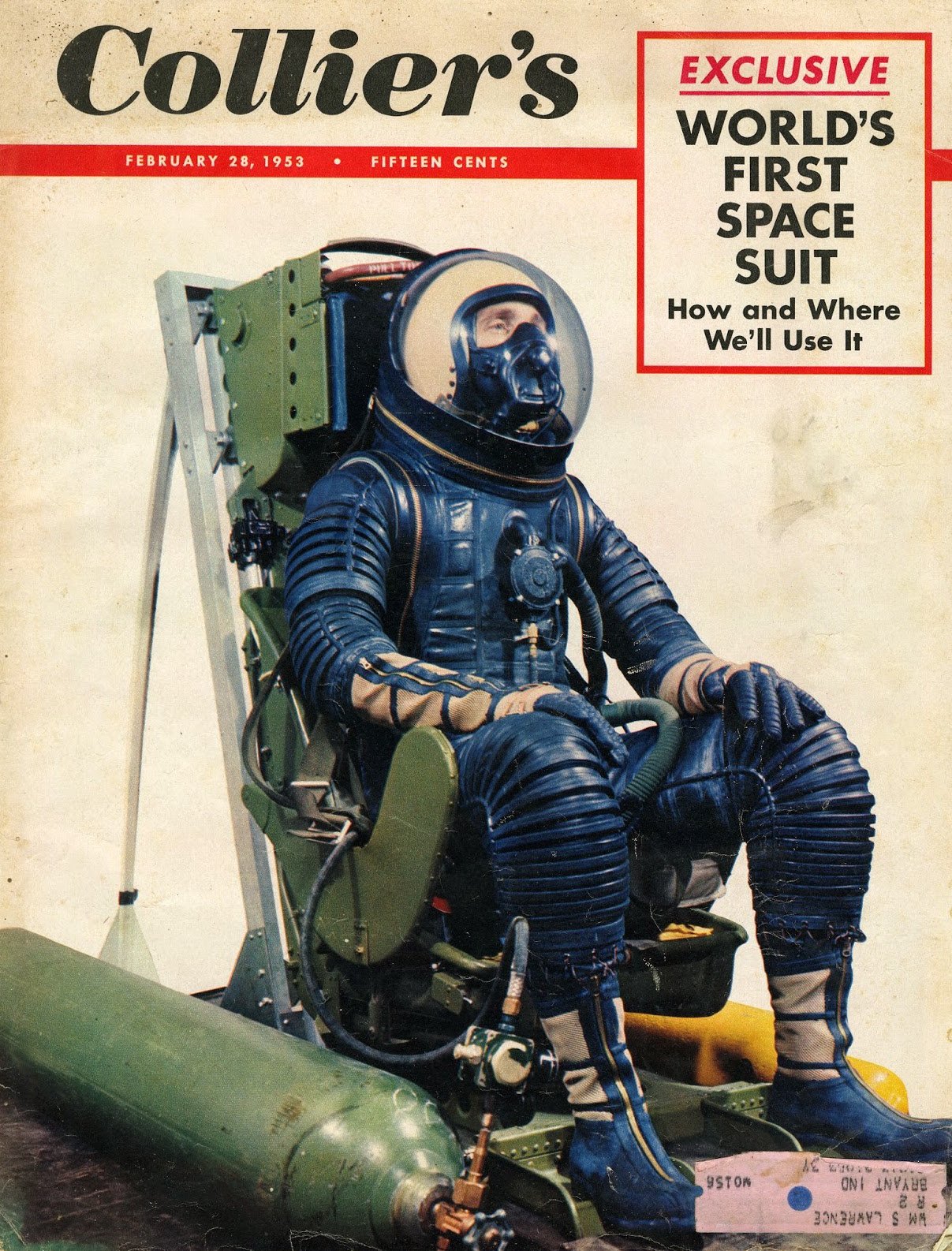 First Space Suit Ever Made