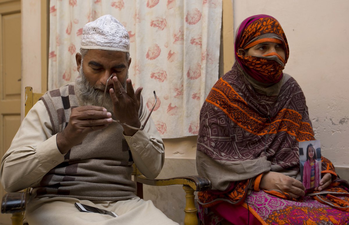 Pakistani serial killer convicted of the rape and murder of seven-year ...