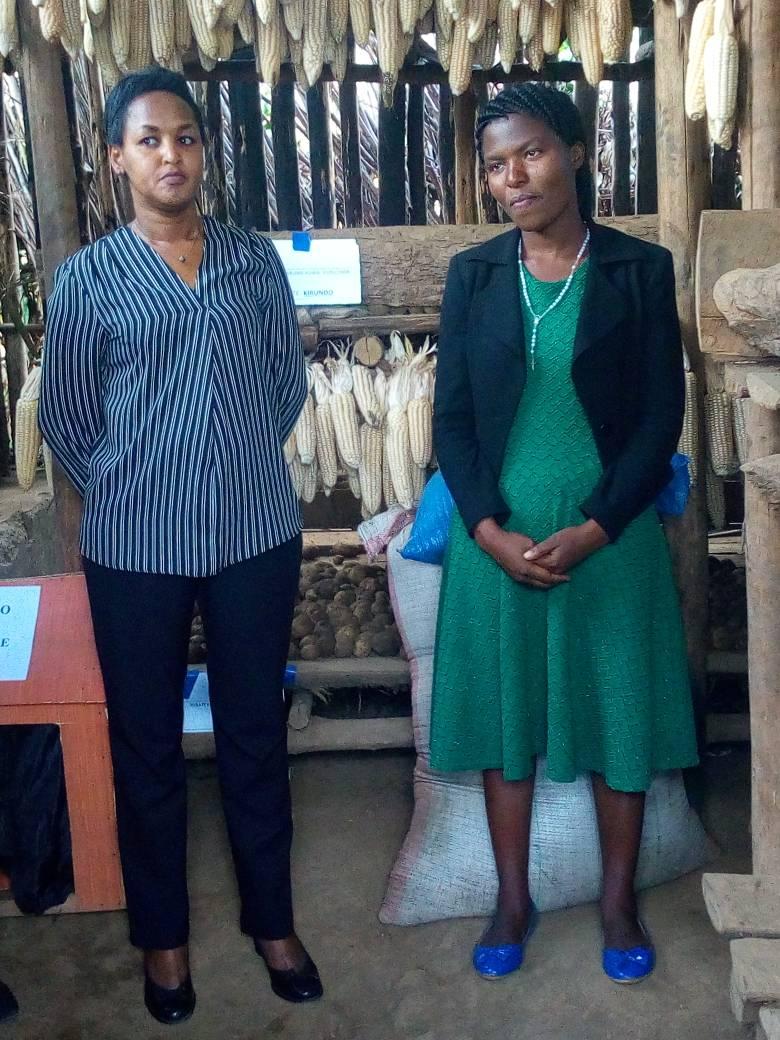 Alexis Nyandwi on Twitter: "Yesterday Hon Minister of Youth @RMbabazi Accompanied by Chairman of ...