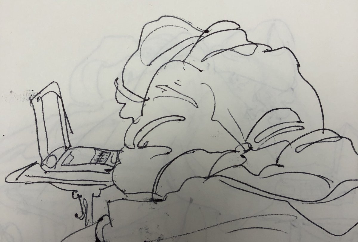 「observation dump 」magic sam artの漫画