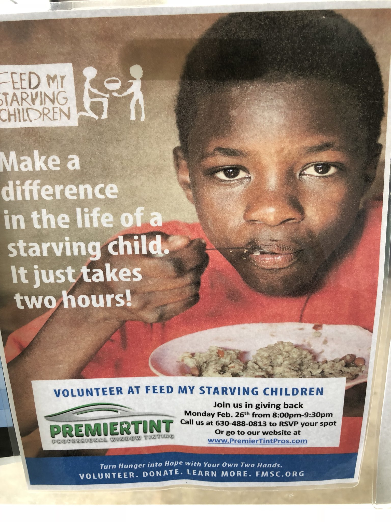 Starving African Children Commercial