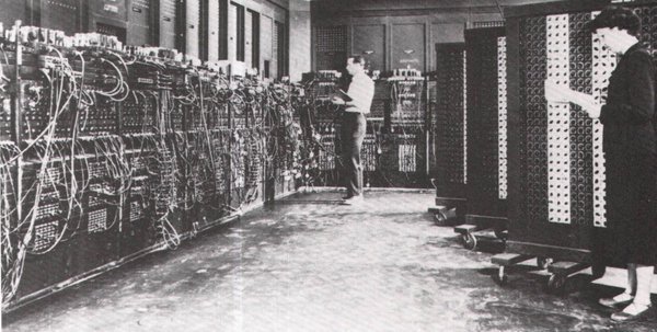 El 15 de febrero de 1946 en pensilvania (eeuu) se presentó a eniac, la ...