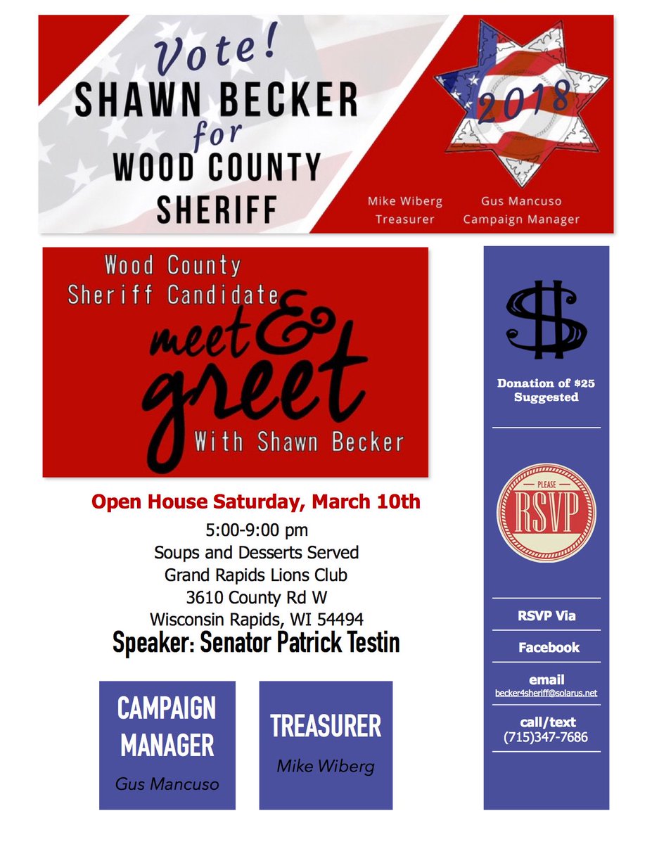 Shawn Becker (@Becker4Sheriff) | Twitter
