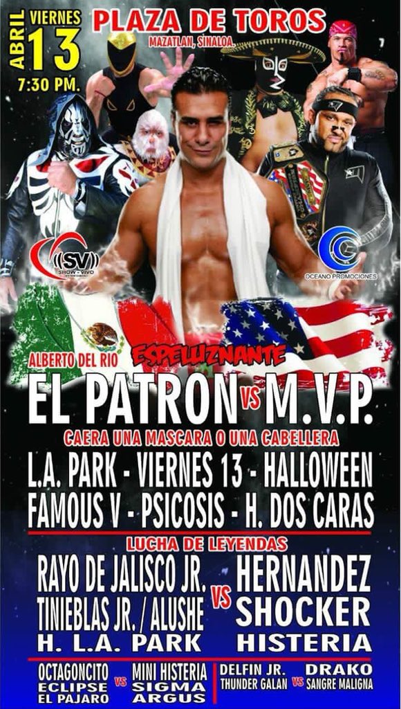 Alberto Del Rio Si Si Si