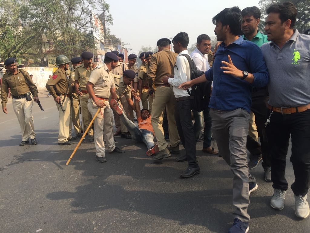 Dalit activist self immolation case: Two wheeler, car set on fire ...