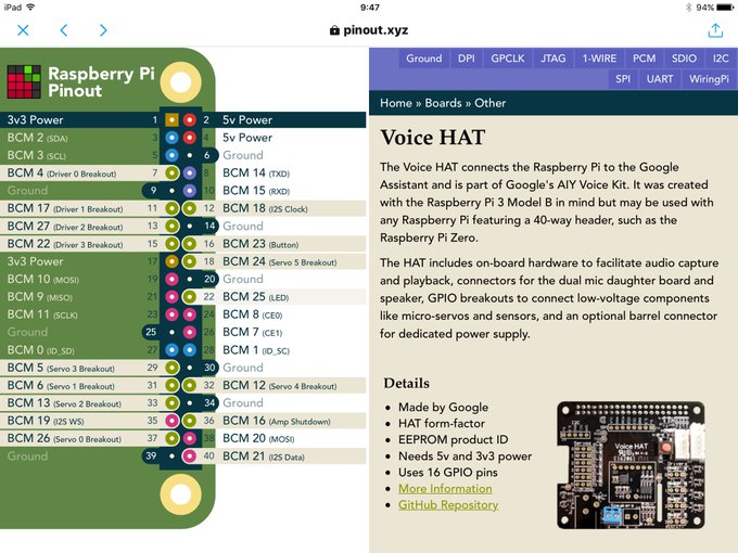 Google AIY Voice Kit を使わずにGoogle AIY Assistantを作ってみた。 - Togetter