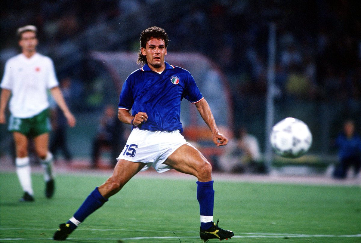 Roberto Baggio 1990
