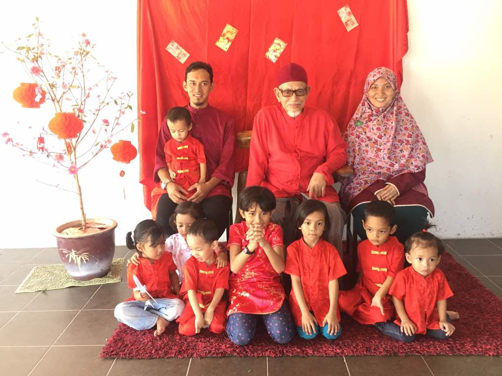 Dr Halimah Ali: Presiden PAS Hadi Awang Bersama
