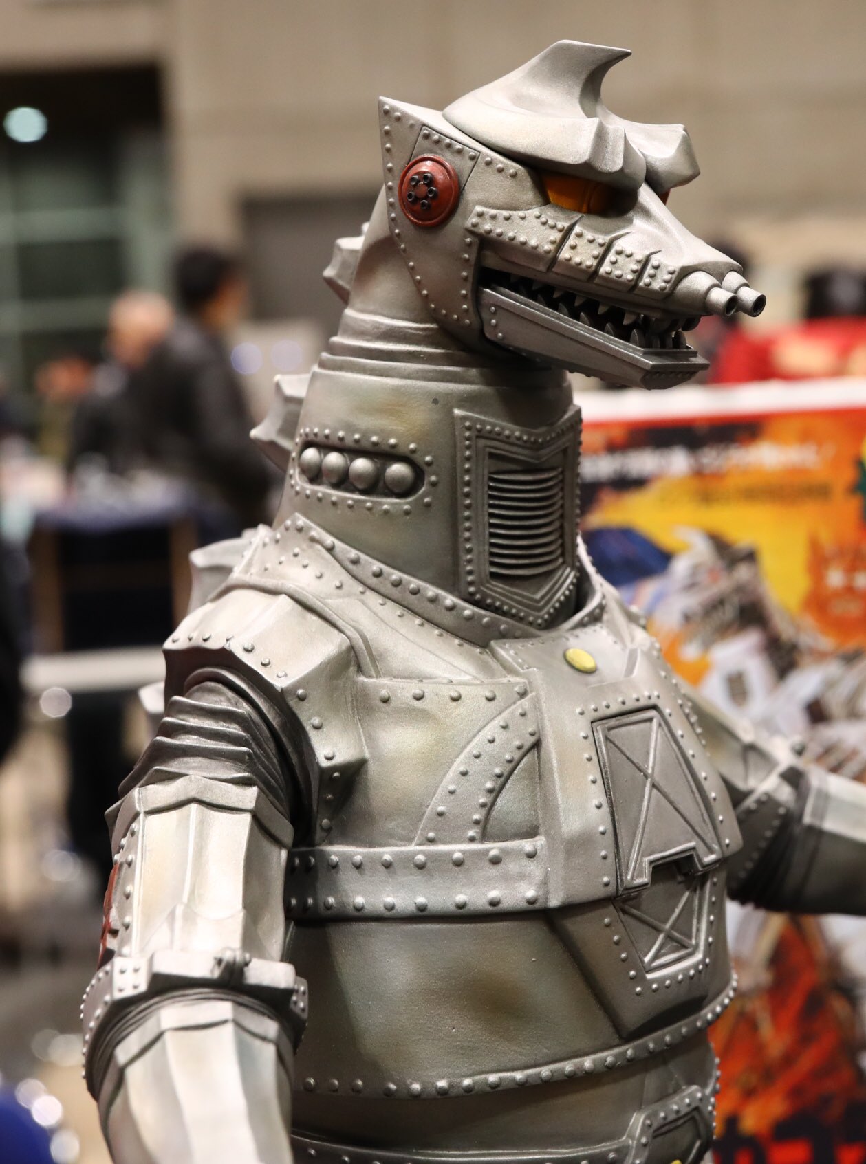 モンスターメーカー・28 メカゴジラ 1974 仕上げ モンスターメーカー・28 メカゴジラ 1974 仕上げ