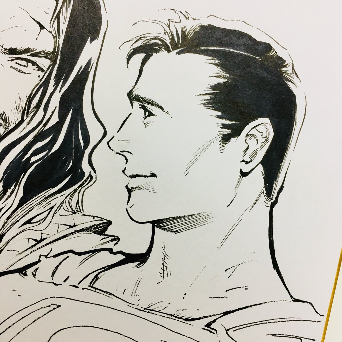 「Done. #commission #superbat 」海凝 Hainingの漫画
