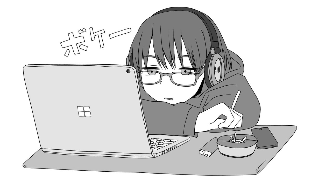 「この勢いを忘れないようにもうCOMITIA124に申し込みした。イラスト、出来たら漫画も出したい…サークル名は迷った末「」となりの岸田の漫画