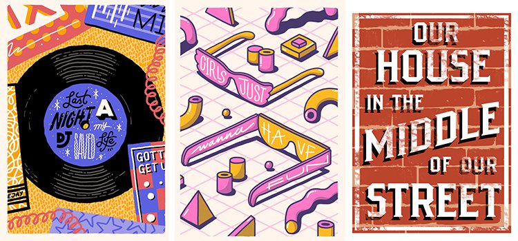 From the archive: Studio Moross brings song lyrics to life with new ...