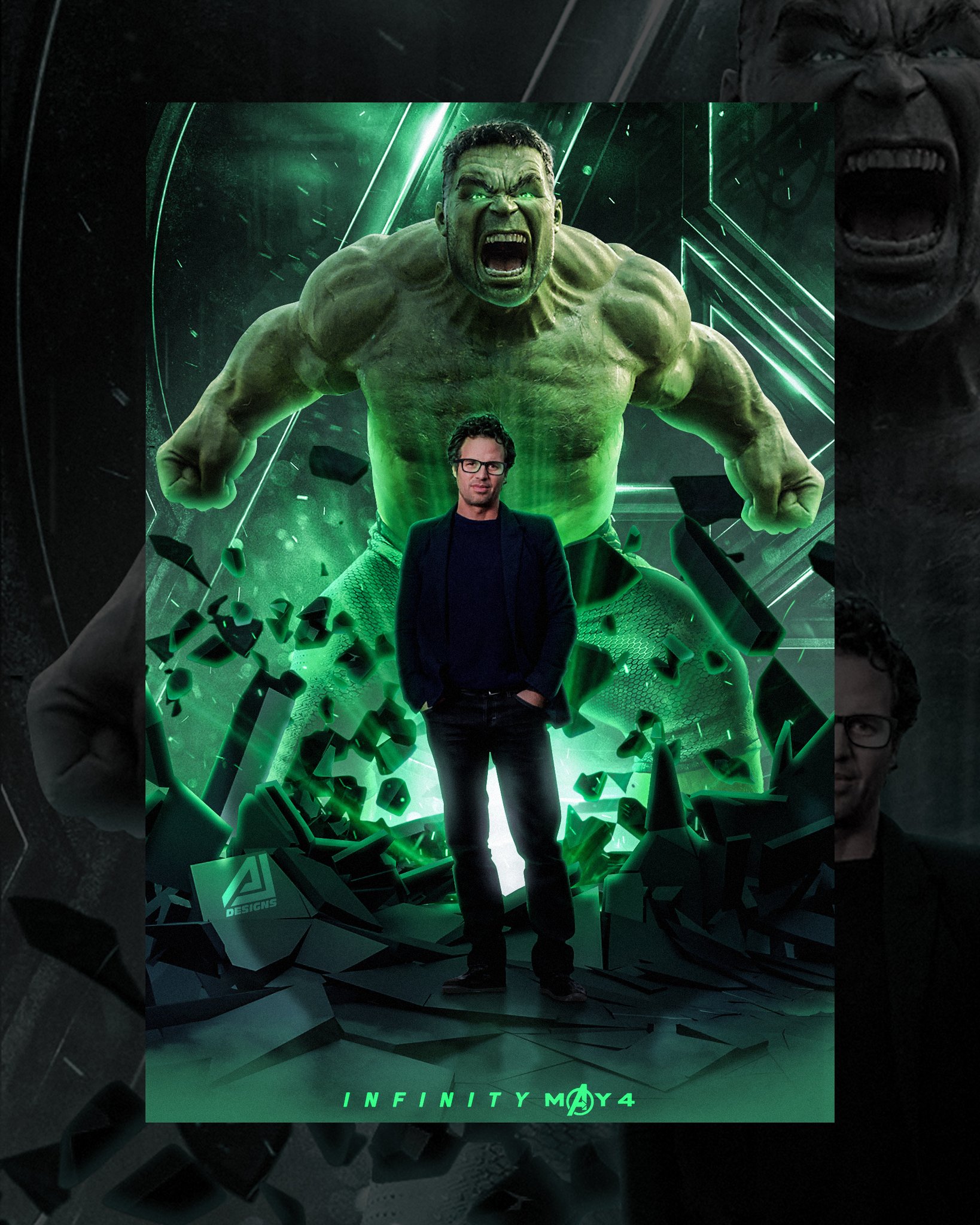 Mark Ruffalo Hulk Wallpaper