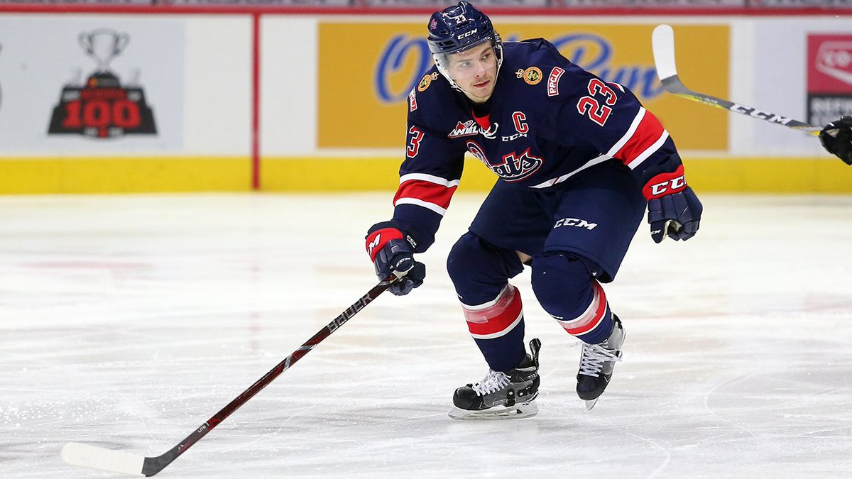 ICYMI, explains why Regina Pats captain Sam Steel is always ready for ...