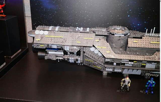 Halo Unsc Infinity Mega Bloks