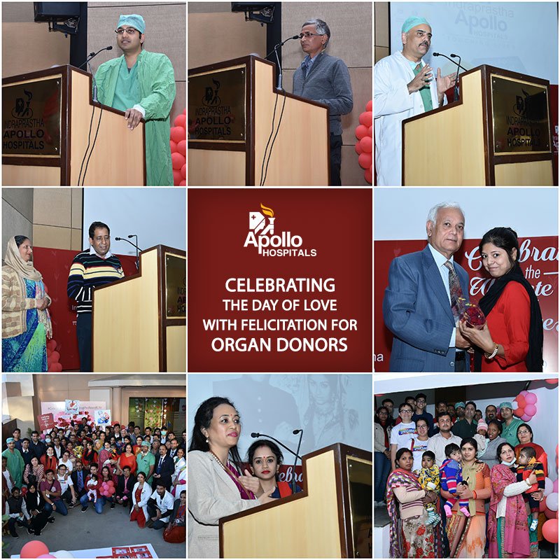HospitalsApollo on Twitter: "Indraprastha Apollo Hospitals, Delhi, honors the true spirit of ...