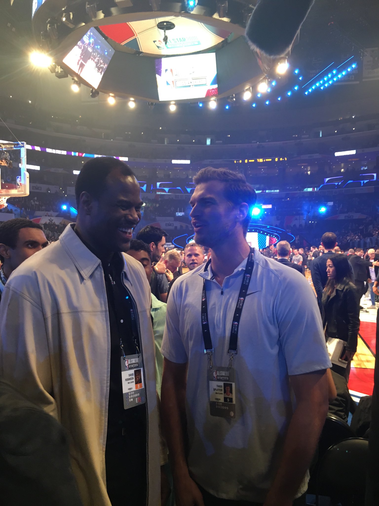 David Robinson Family