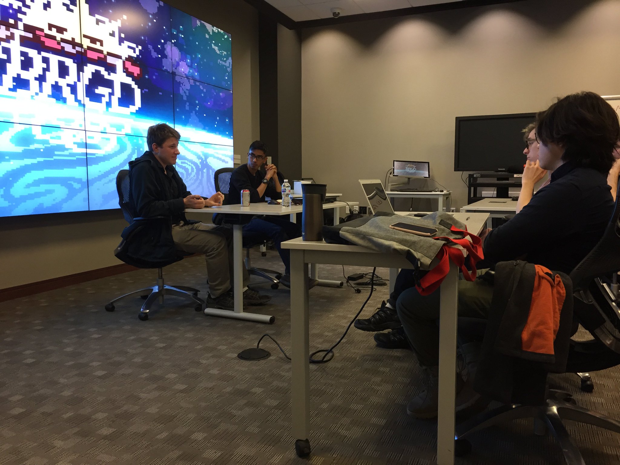 Brown RISD Game Developers on Twitter: "Thanks to @PhilFogerite of @GhostStoryGames for visiting ...