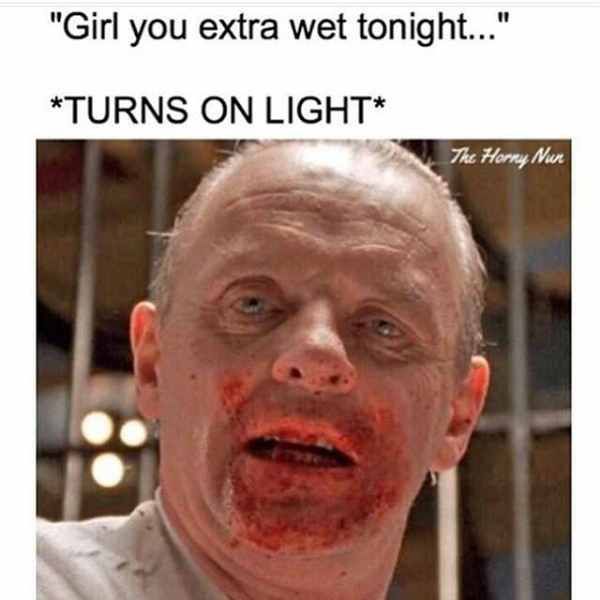 Bloody Mouth Girl Memes