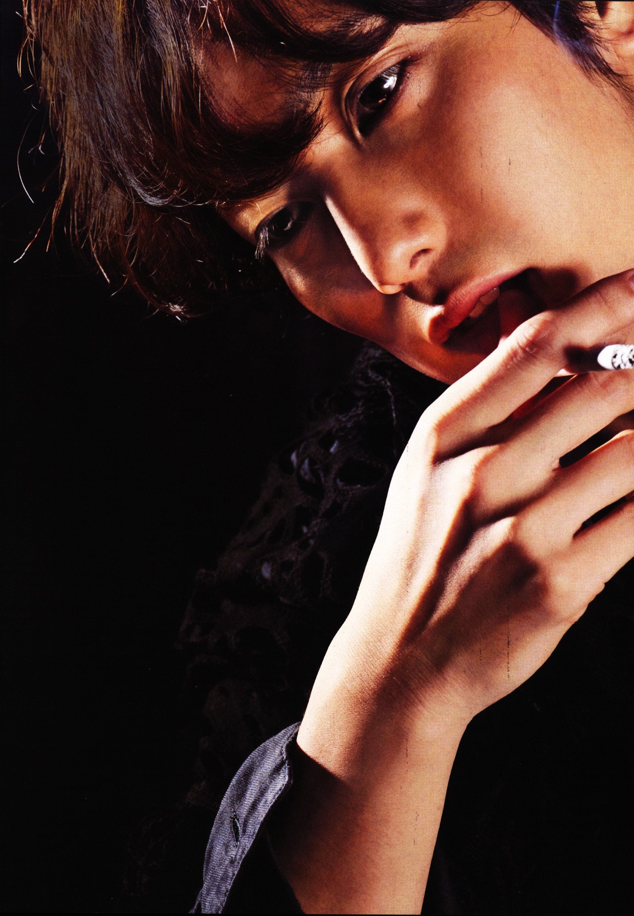 Hiraoka Yuta First Kiss