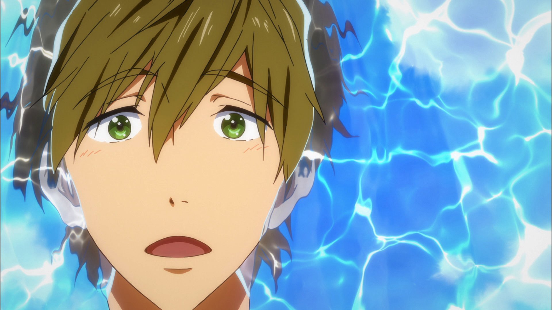 Free Iwatobi Swim Club Haru Smile