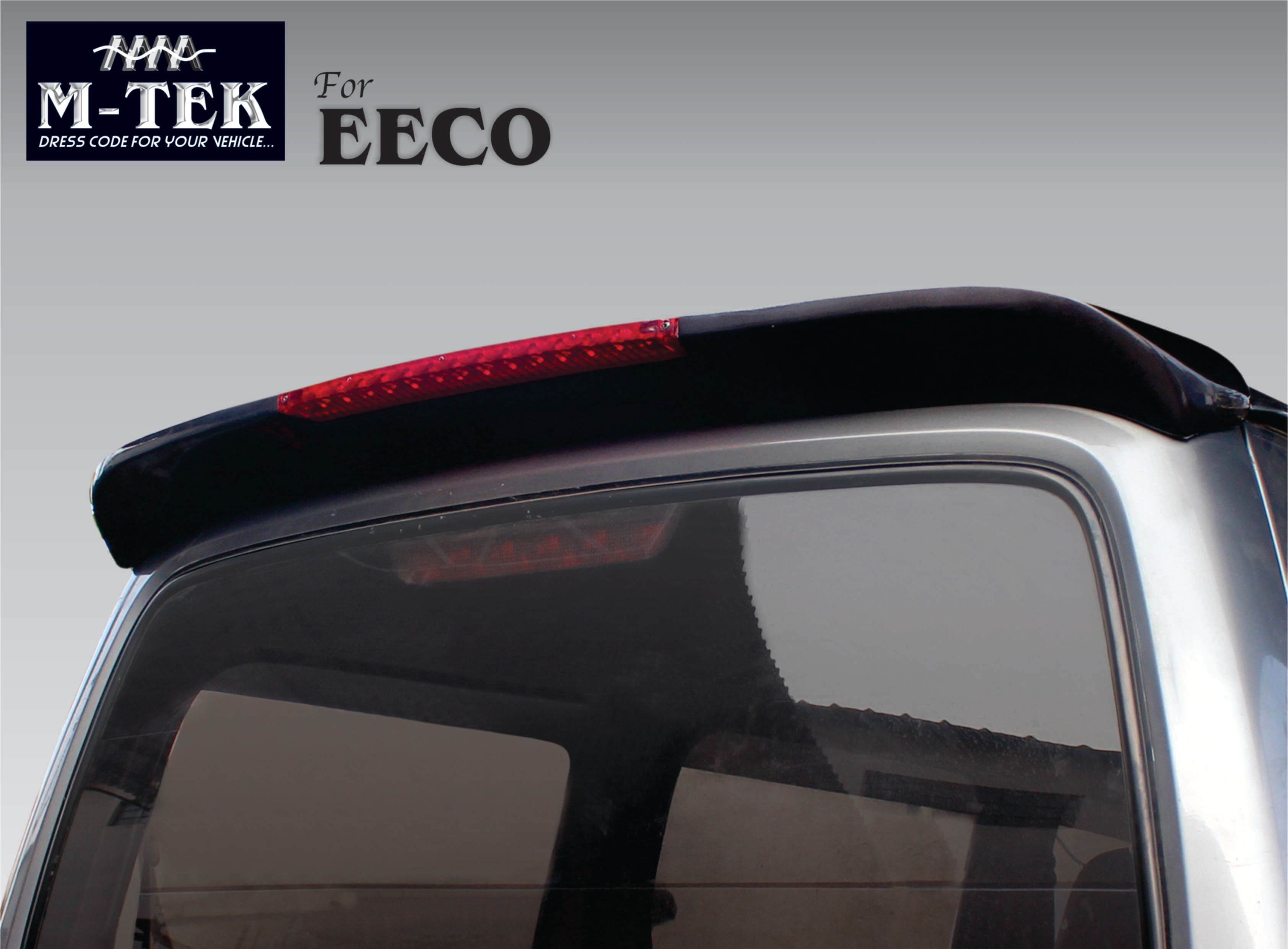 Eeco spoiler grey colour store