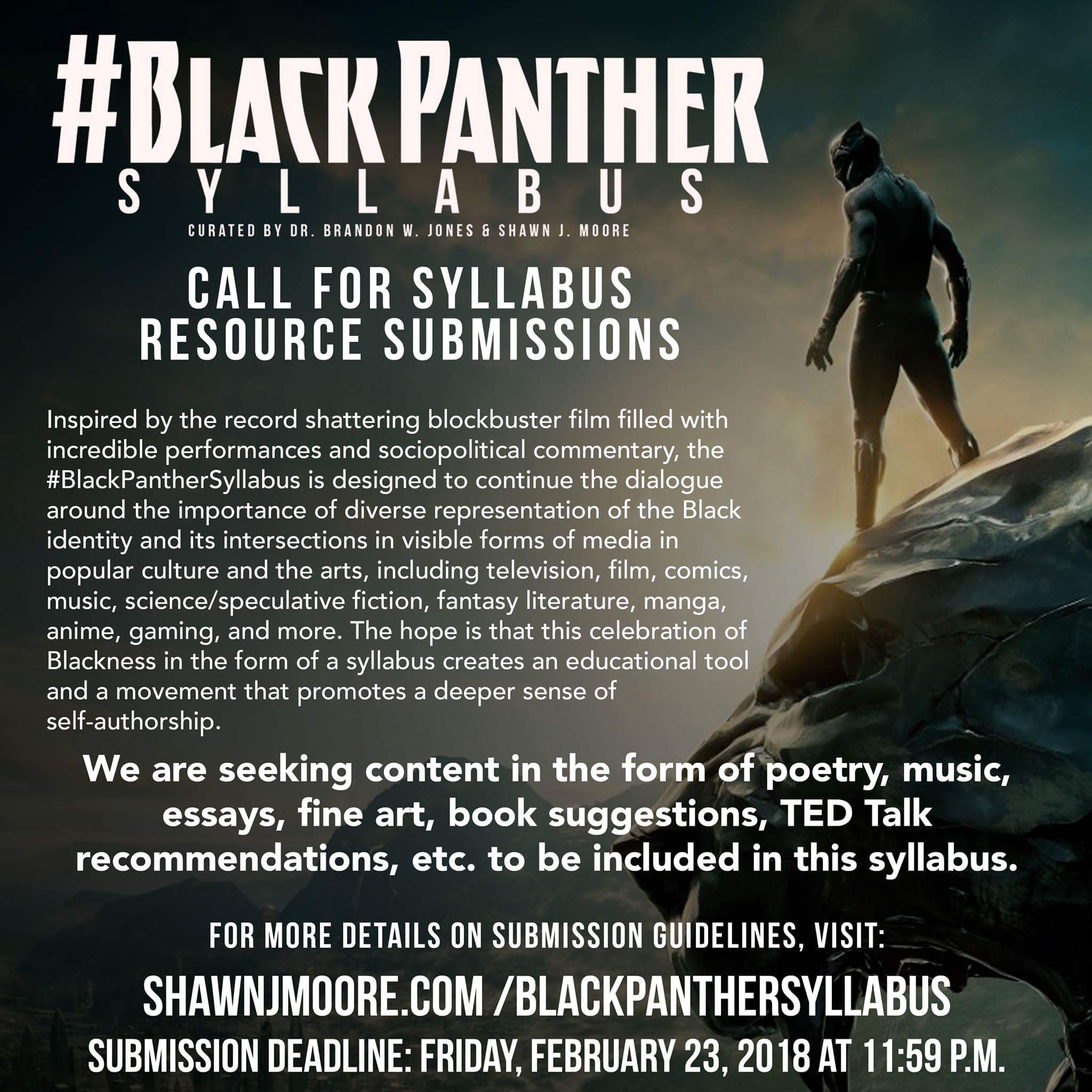 Black Panther – See Me