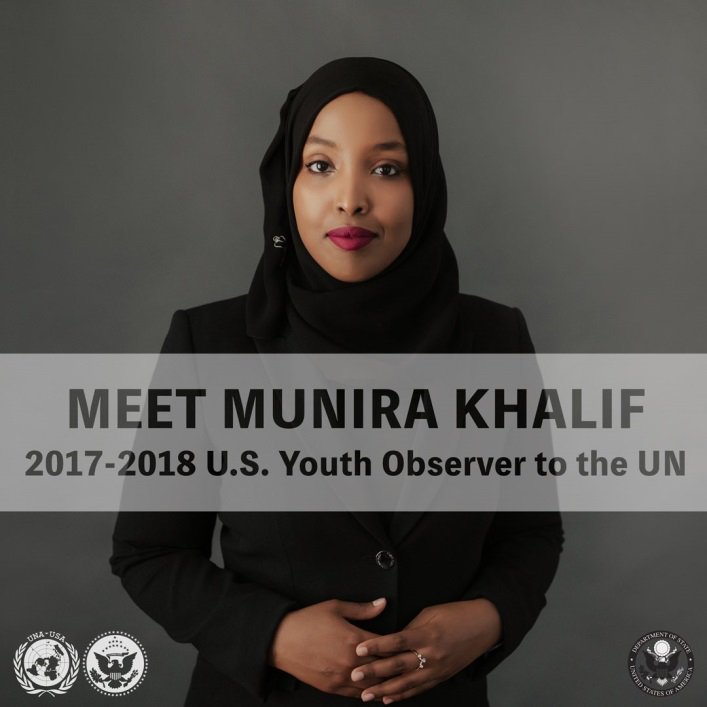 New U.S. youth observer to the U.N. and Harvard University student ...