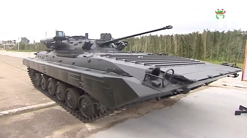 Hammer Head on Twitter: "#Algerian Army BMP-2M Berezhok IFV #ELHARACH #MATERIALS #Ordonance ...