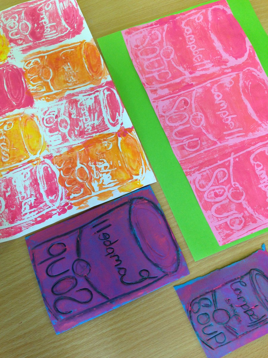 educ8 group on Twitter: "Printmaking and Pop Art today at Liverpool ...