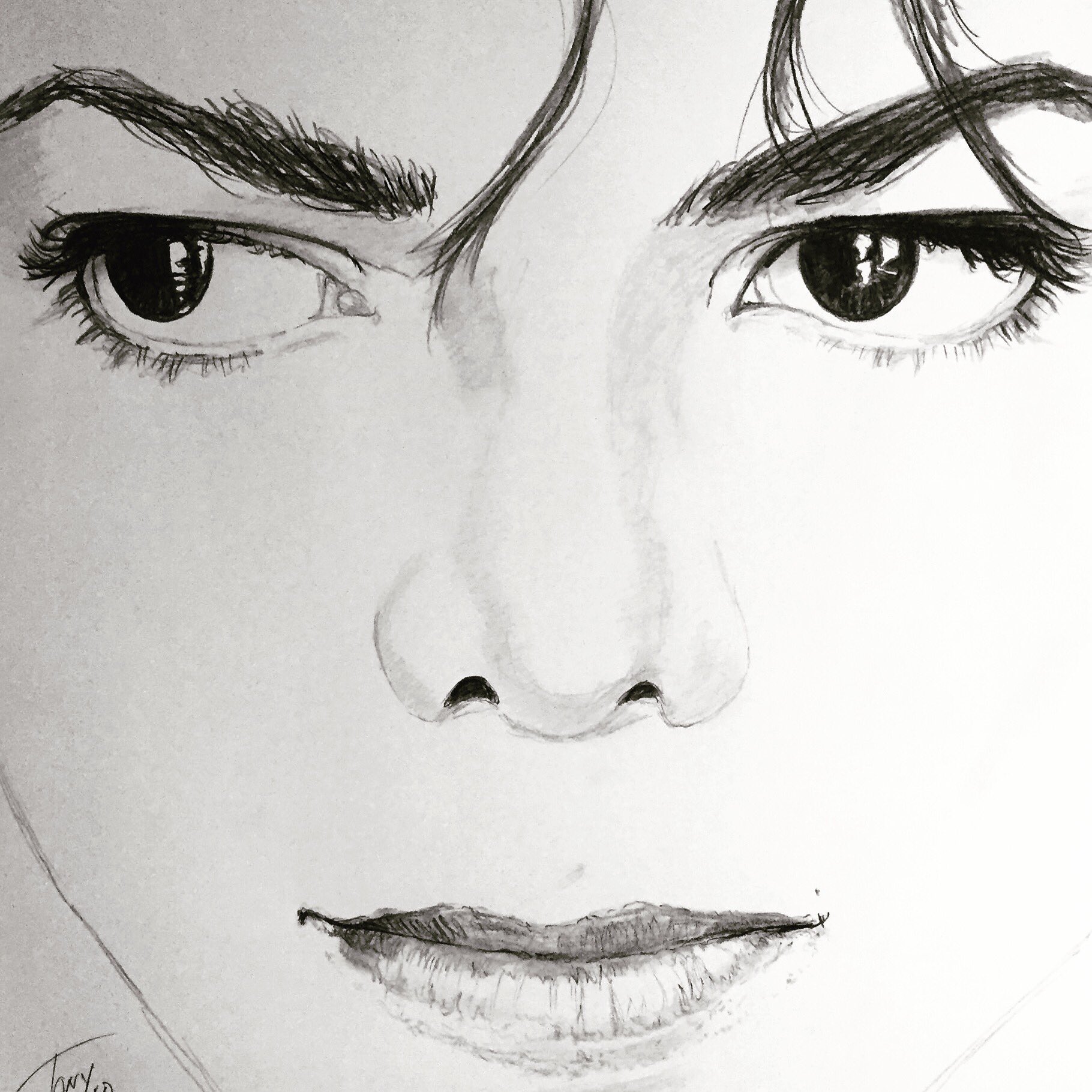 Michael Jackson Thriller Drawings Easy Drawing Of Michael Jackson