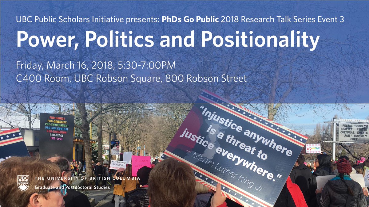 UBC Faculty of Arts on Twitter: "How can social justice research can ...