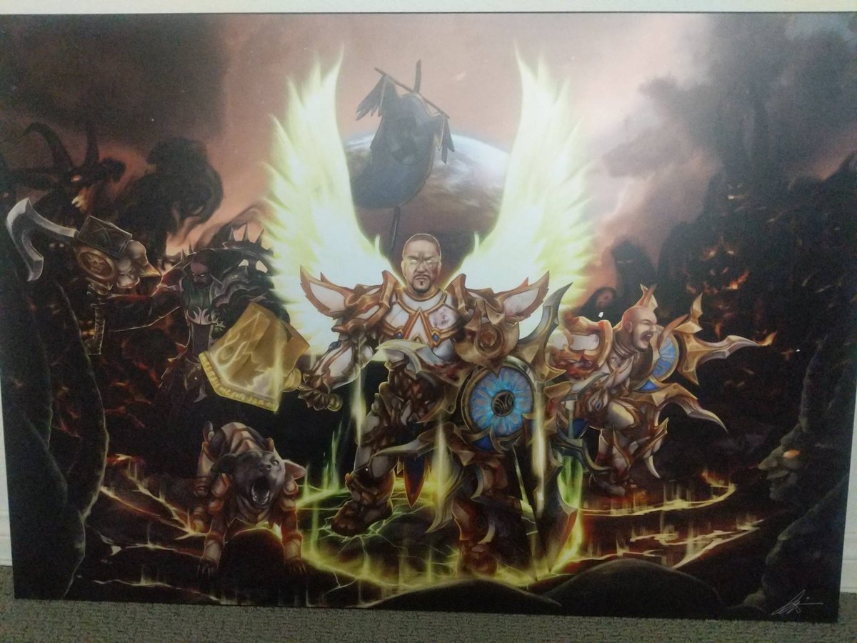 Best tank buddy Slootbag sent me a Birthday gift. : r/wow