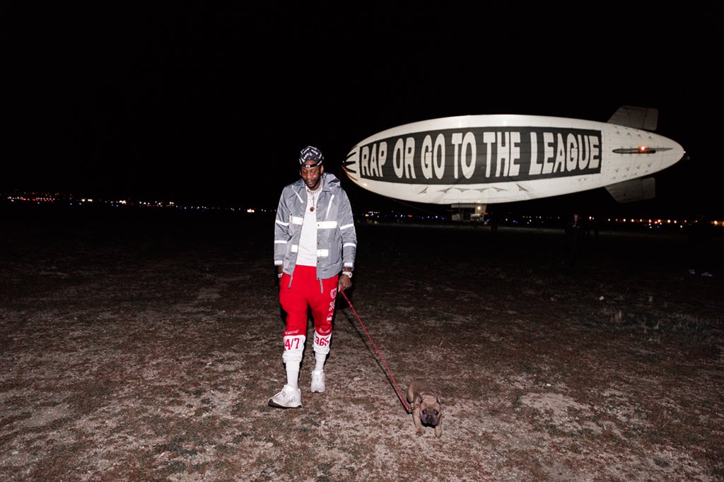 2 Chainz has a new album on the way so he (and his French bulldog ...