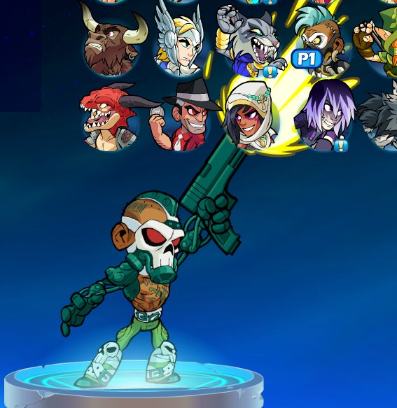 Idea for giving every legend more personality and life : r/Brawlhalla