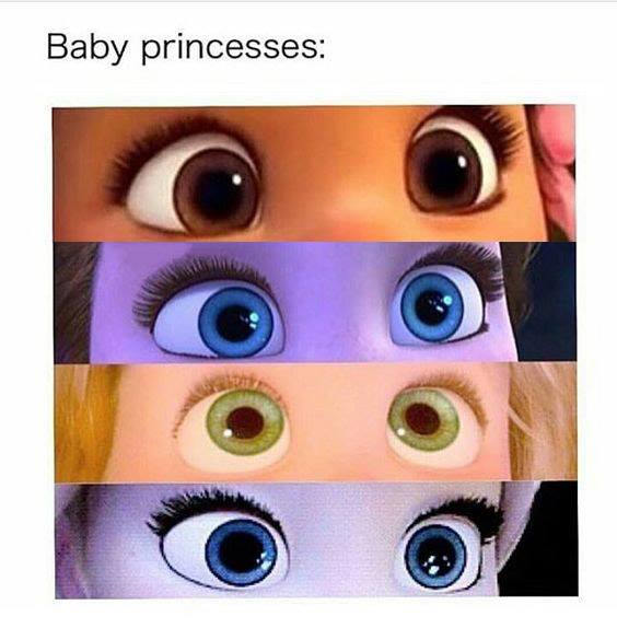 Disney Belle Eyes