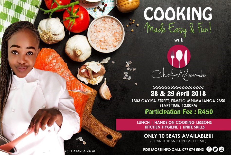 Cooking Class Poster