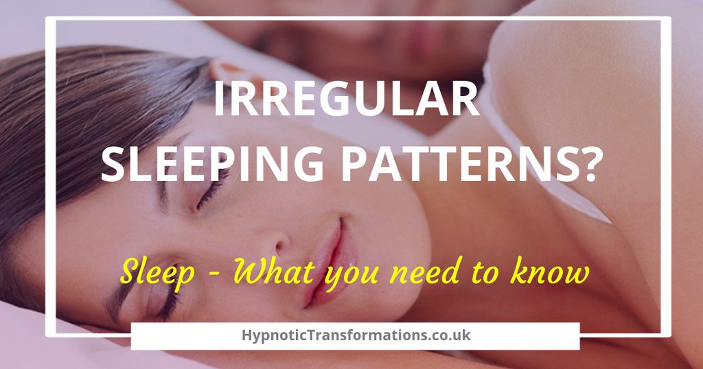Peter Deare on Twitter: "Are you suffering from irregular sleeping patterns? The stages of # ...