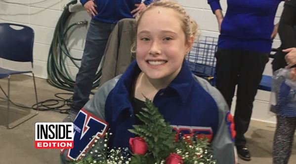 Grace bunke is a true inspiration! the 14-year-old is a champion ...