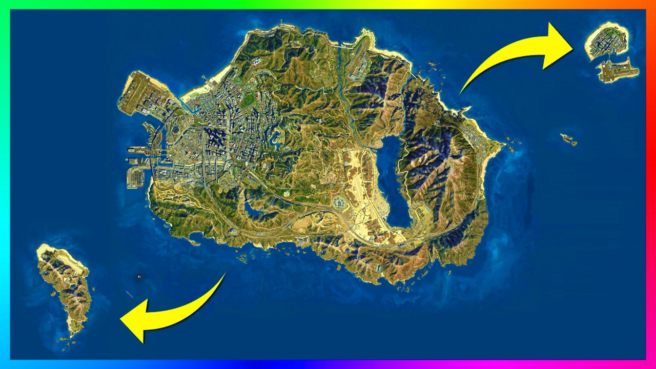 Gta 5 Real Map