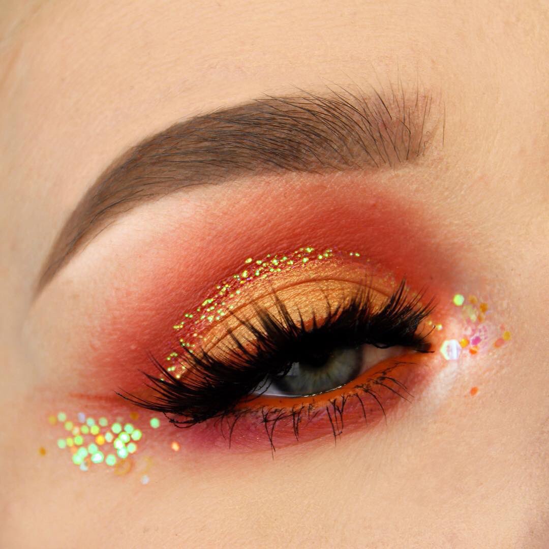 Fire Makeup