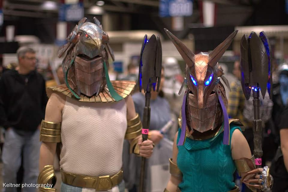 Horus Costume