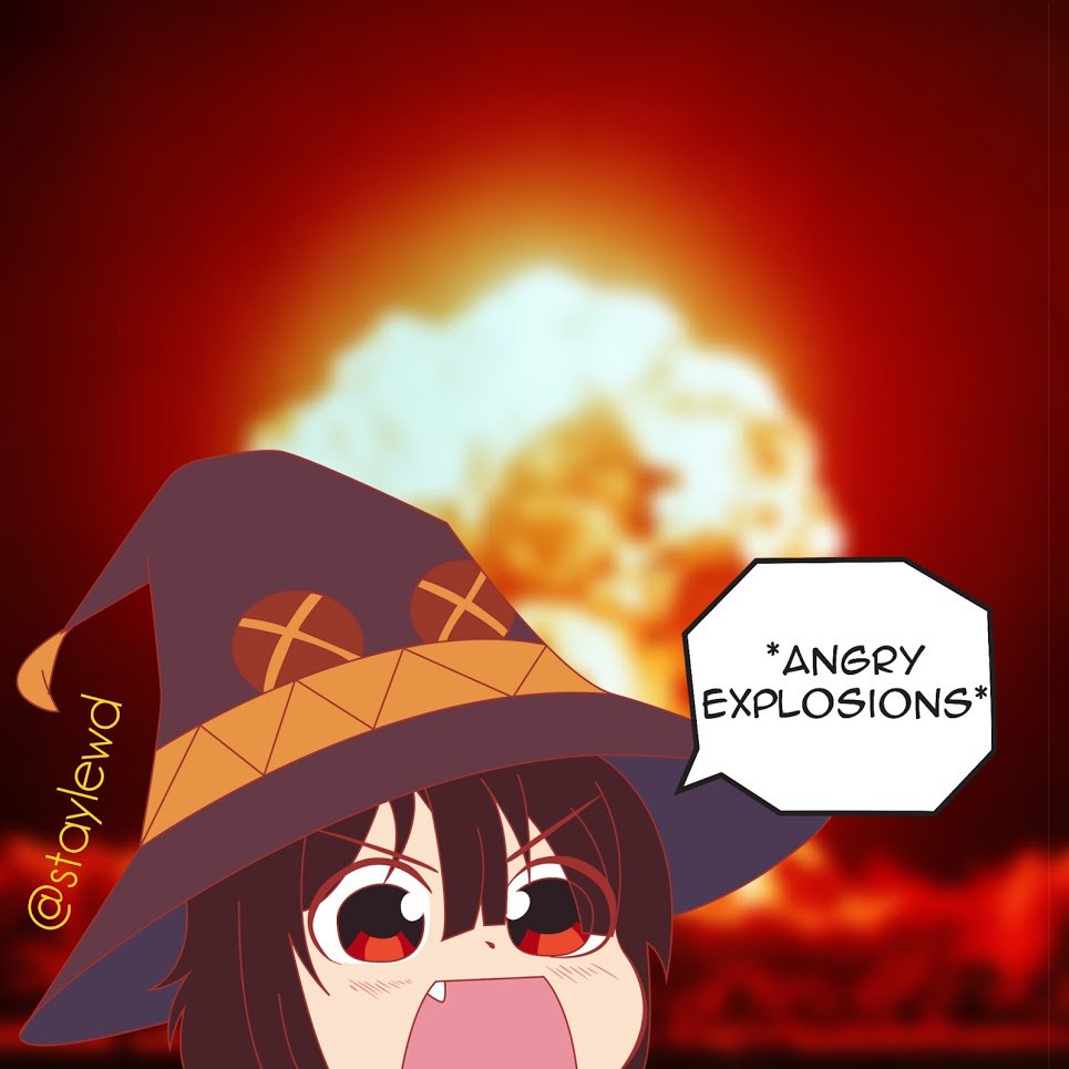Konosuba Megumin Meme
