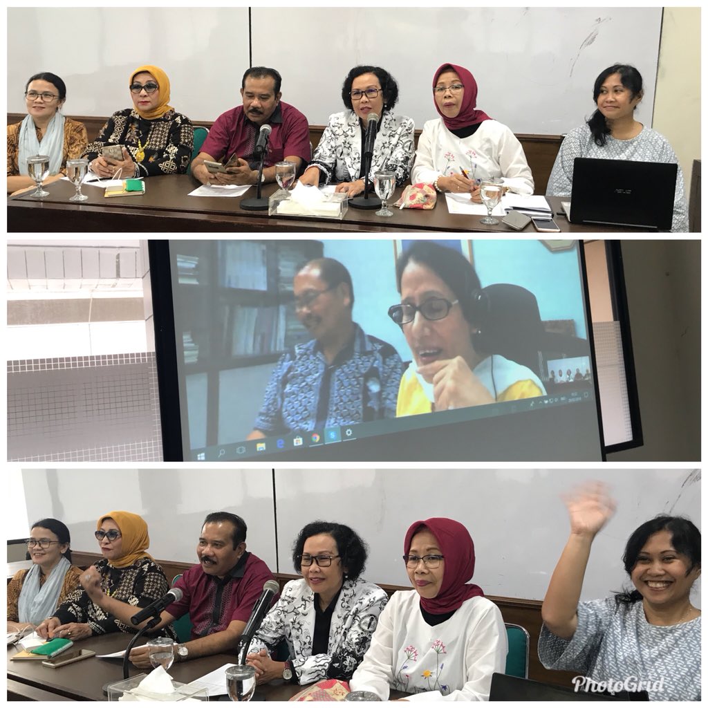 PENGURUS BESAR PGRI on Twitter: "Pagi ini sedang skype PB PGRI dg EI Asia Pacific on behalf of ...