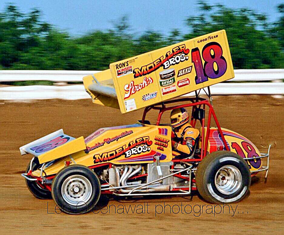 Bobby Davis Jr Racer