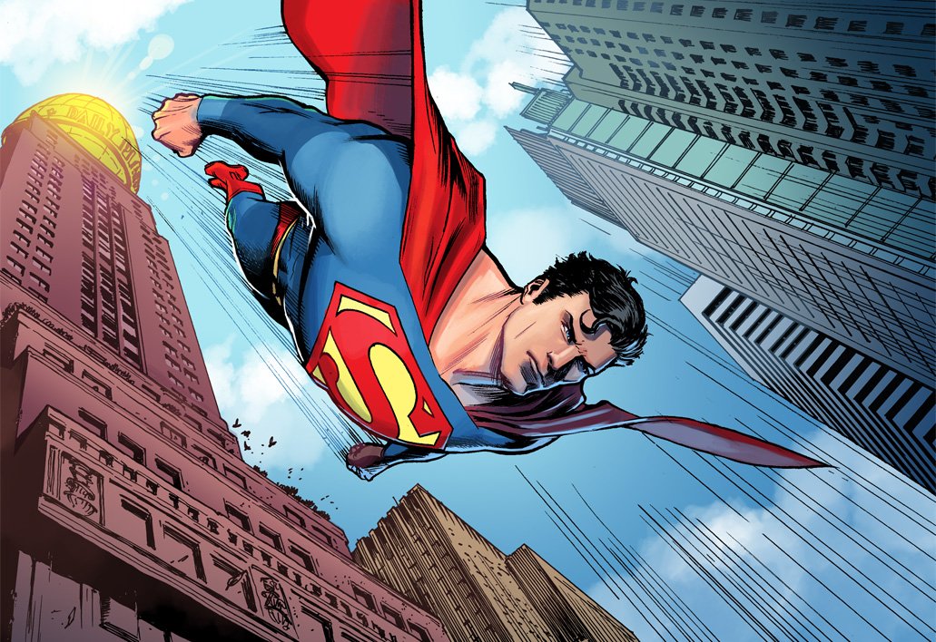 Superman Flying Images Hd