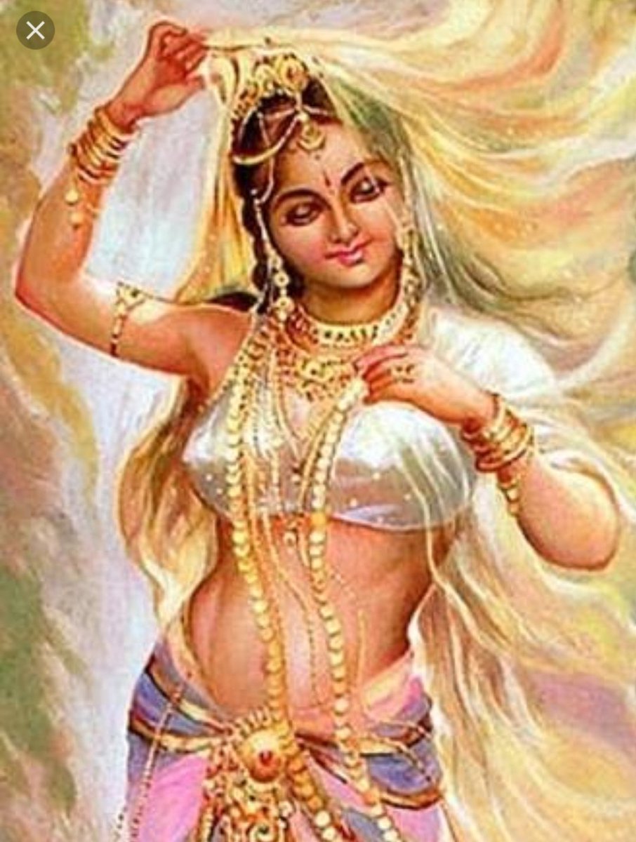 Rambha Apsara Hindu Mythology