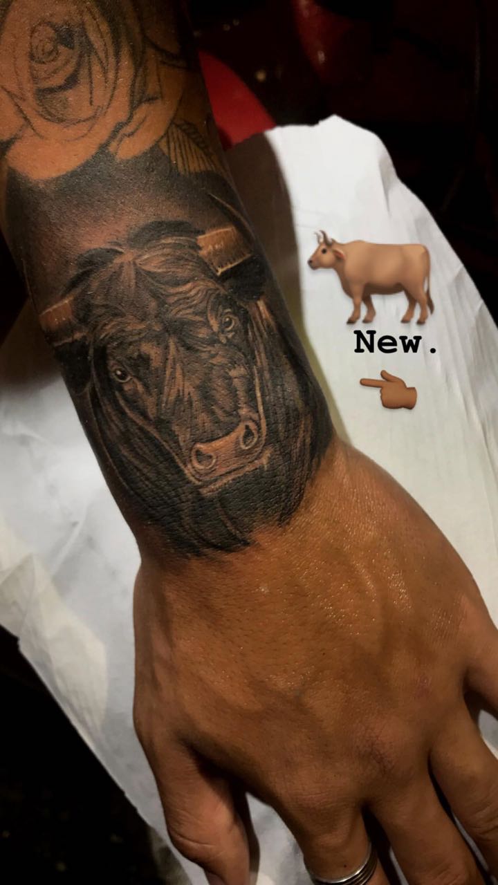 Tatuaje De Toro Tatuajes De Toros | Logia Tattoo Barcelona