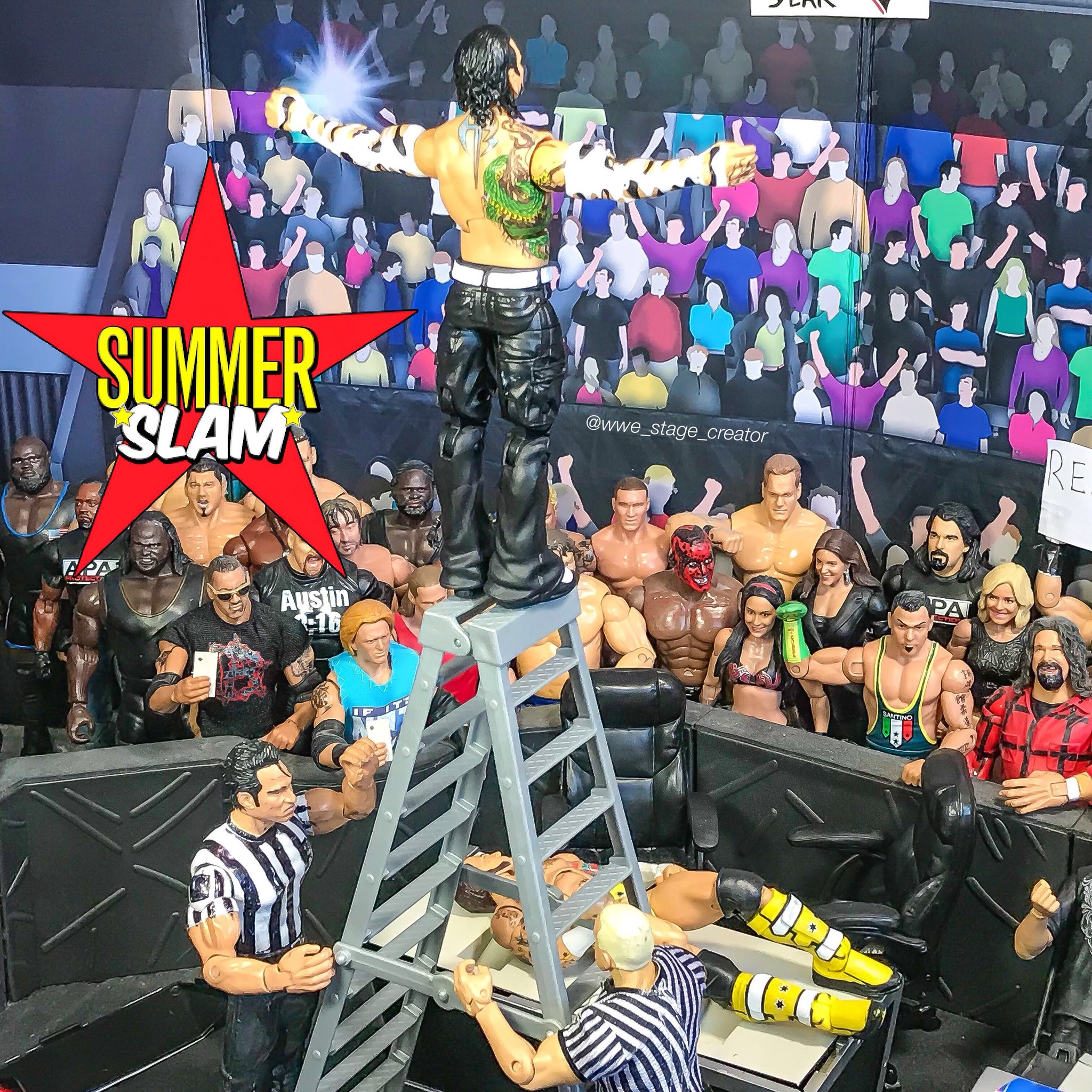 Jeff Hardy Summerslam 2009